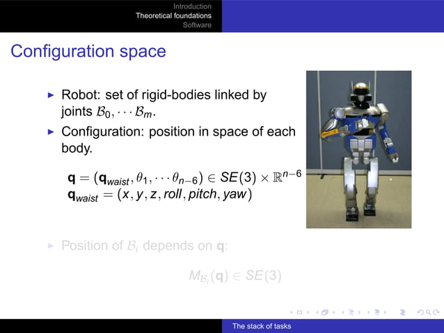 Stack of Tasks Course | PPT