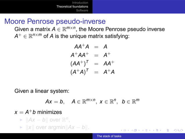 Stack of Tasks Course | PPT