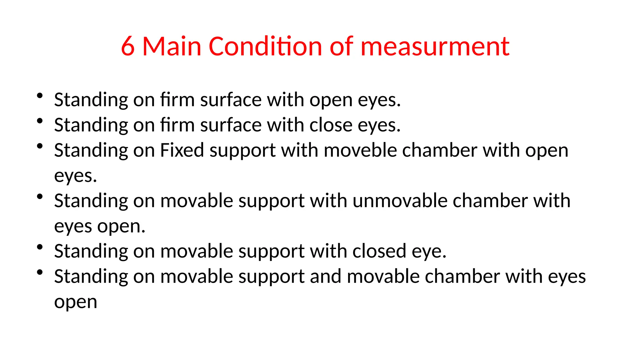 Sensory organization test (CTSIB) for balance | PPTX