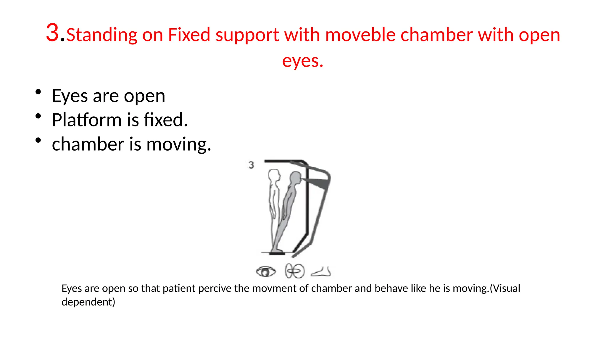 Sensory organization test (CTSIB) for balance | PPTX