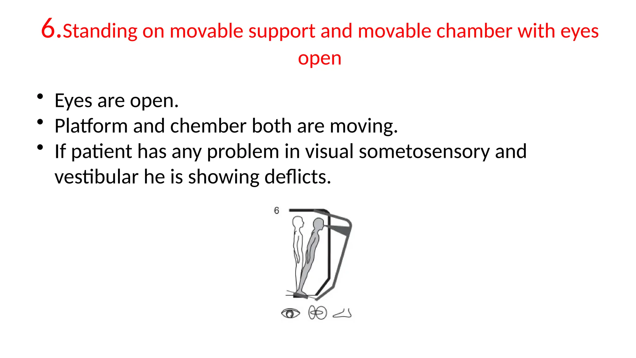 Sensory organization test (CTSIB) for balance | PPTX