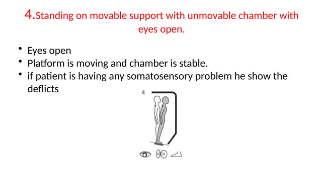 Sensory organization test (CTSIB) for balance | PPT