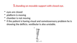 Sensory organization test (CTSIB) for balance | PPT