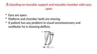 Sensory organization test (CTSIB) for balance | PPT