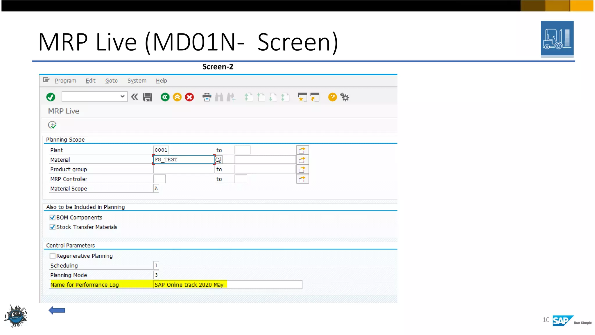 MRP Live on S/4 HANA | PDF