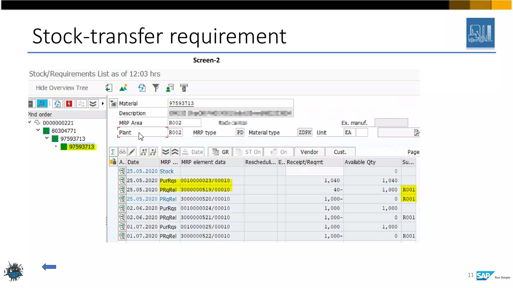 MRP Live on S/4 HANA | PDF