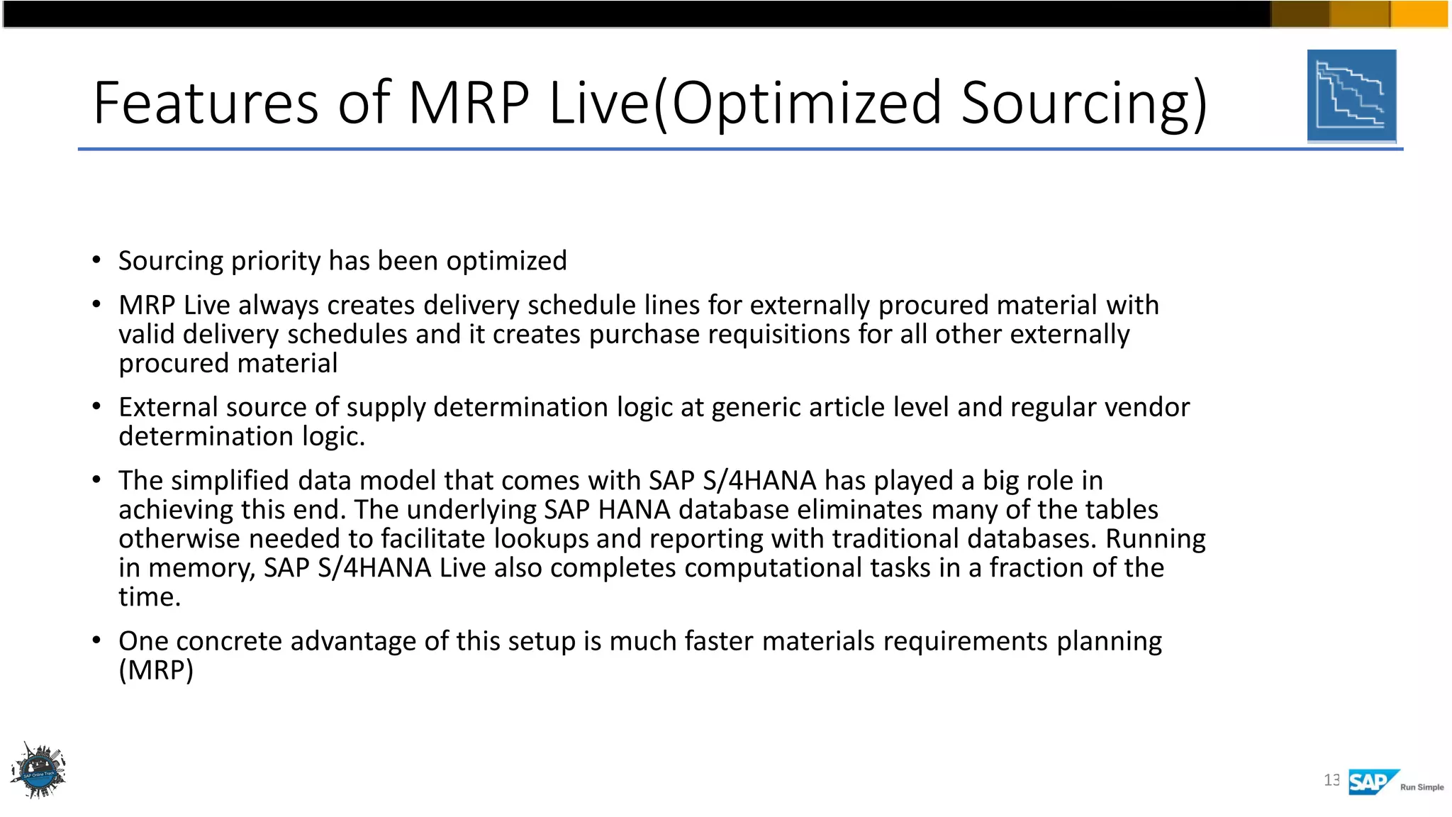 MRP Live on S/4 HANA | PDF