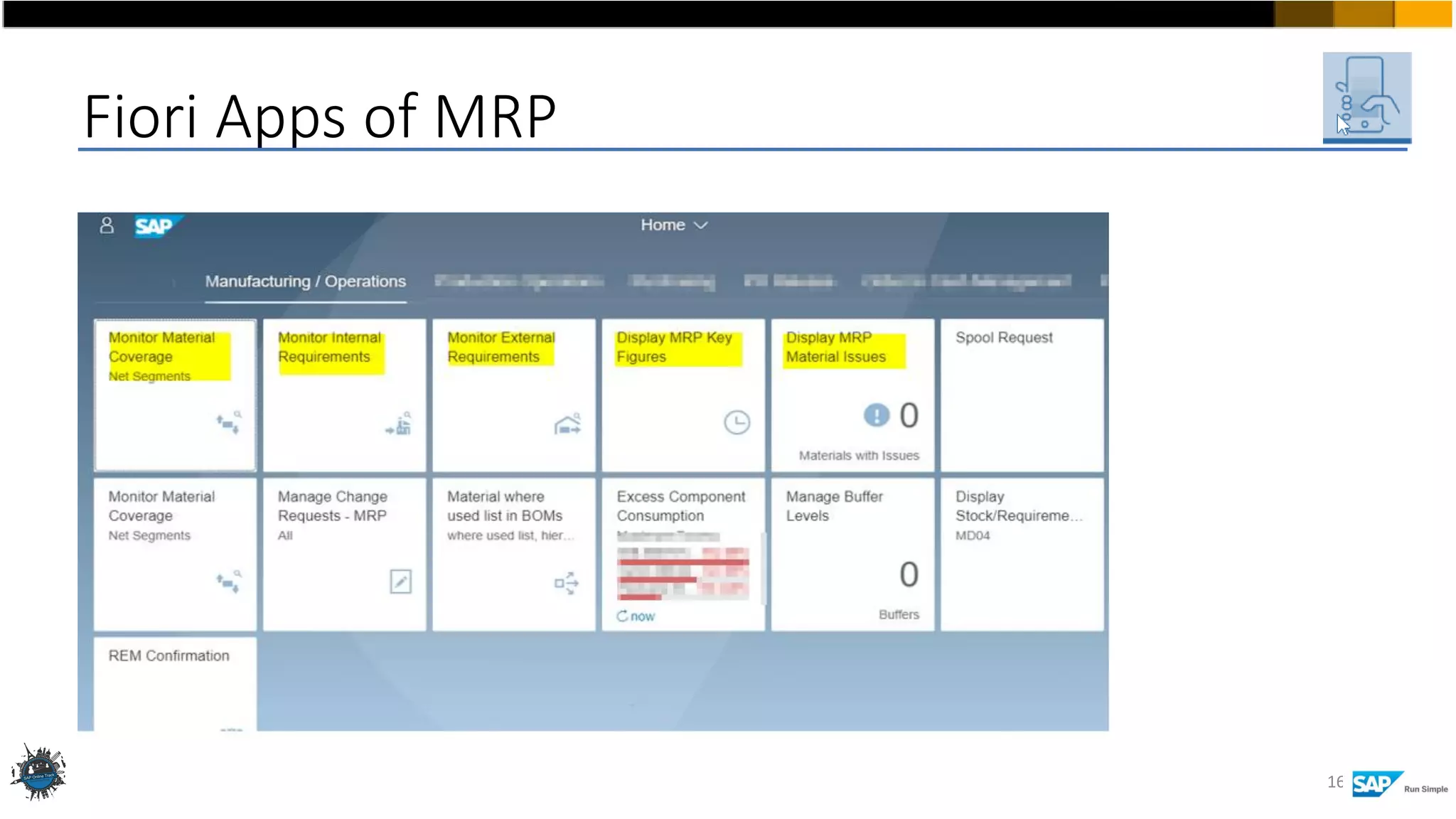 MRP Live on S/4 HANA | PDF