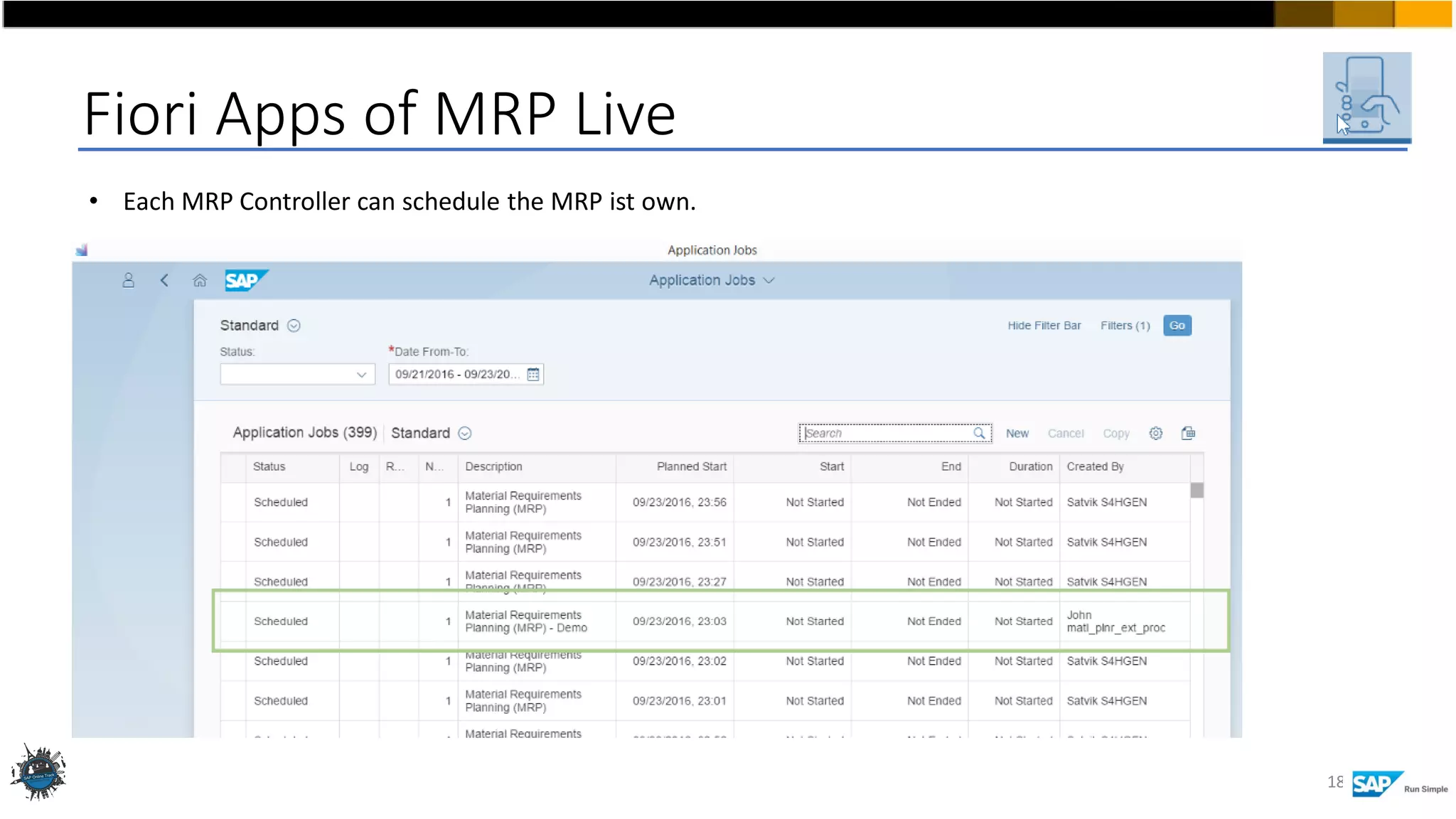 MRP Live on S/4 HANA | PDF