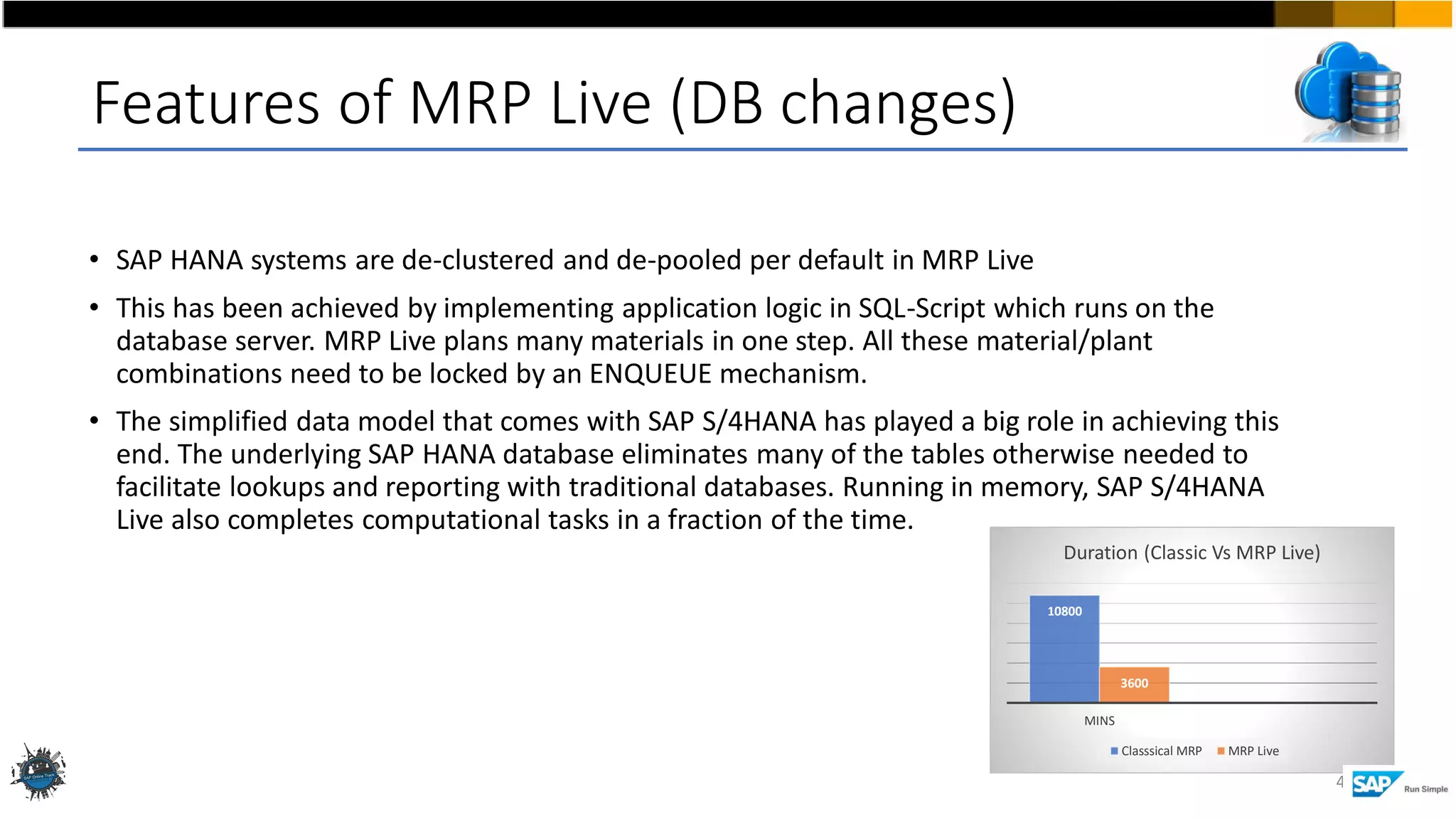 MRP Live on S/4 HANA | PDF