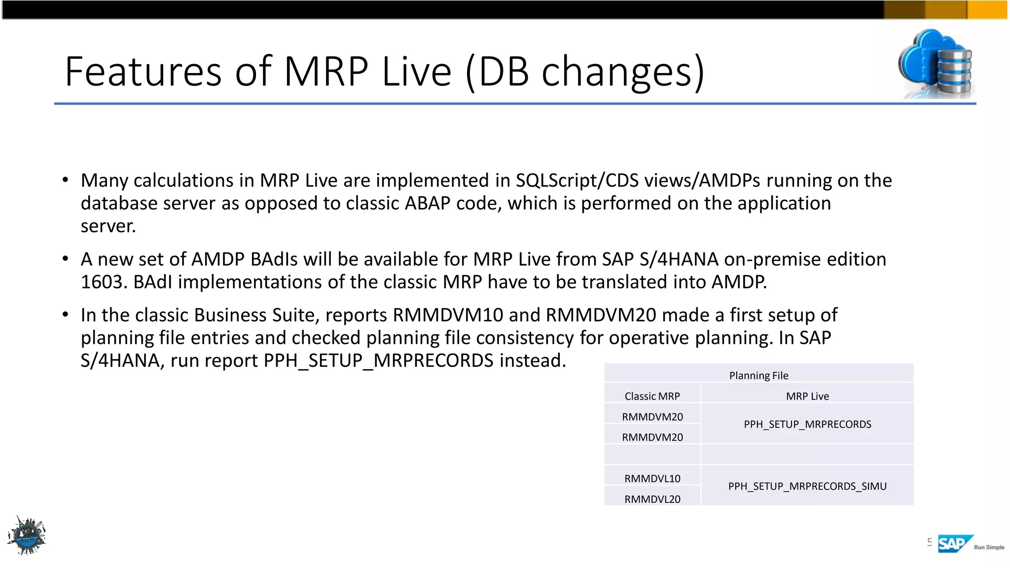 MRP Live on S/4 HANA | PDF