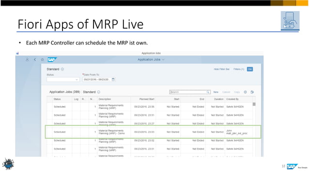 MRP Live on S/4 HANA | PDF