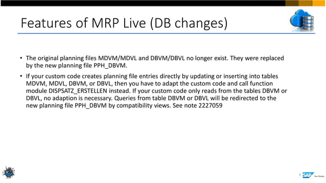 MRP Live on S/4 HANA | PDF
