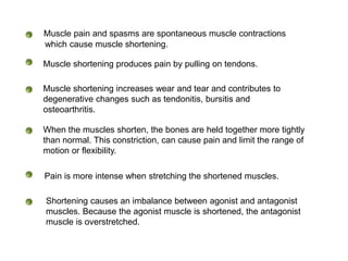 Physiological principles of sotai ho. | PPTX