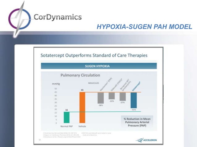 Sotatercept for Hypoxia Sugen PAH at CorDynamics | PPTX