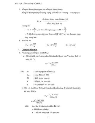 So tay pha_che_hoa_chat | PDF