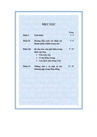 So tay tu hoc dich | DOCX