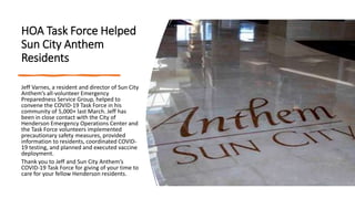 2021 State of the City Henderson Heroes | PPTX