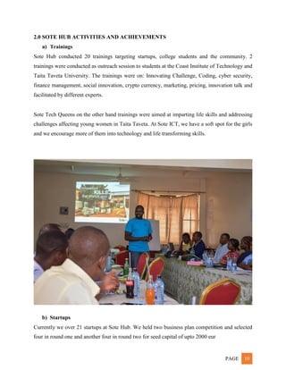 Sote ICT and Sote Hub Annual Report 2017 | PDF