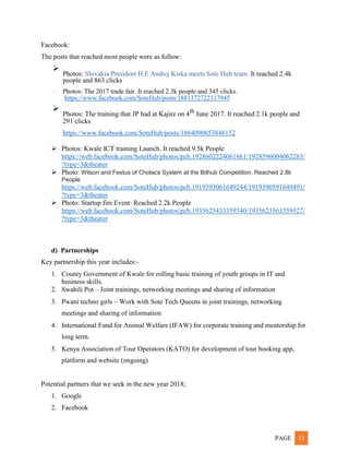 Sote ICT and Sote Hub Annual Report 2017 | PDF