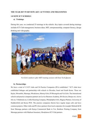 Sote ICT and Sote Hub Annual Report 2017 | PDF