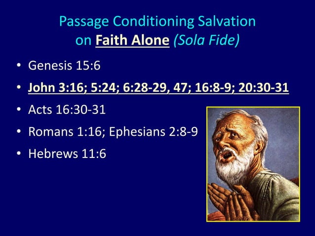 Soteriology; The Doctrine of Salvation: Session-2 | PPT | Christianity ...