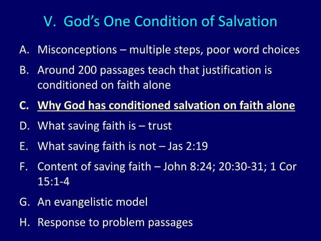 Soteriology; The Doctrine of Salvation: Session-2 | PPT | Christianity ...
