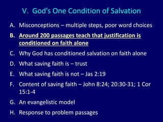 Soteriology; The Doctrine of Salvation: Session-2 | PPT