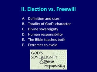 Soteriology: The Doctrine of Salvation-1 | PPT