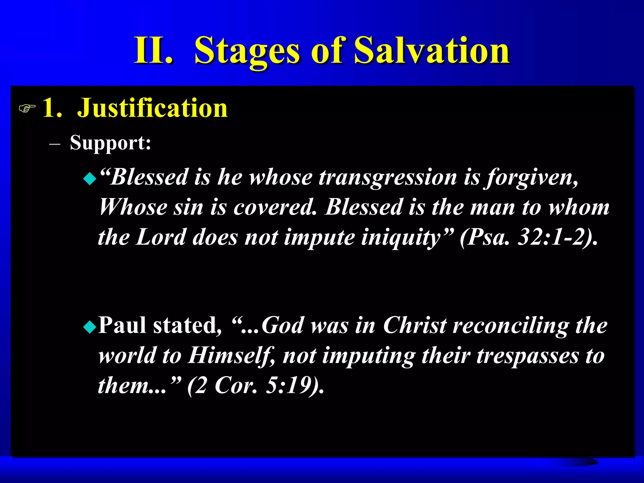 Soteriology: The Doctrine of Salvation-3 | PPT