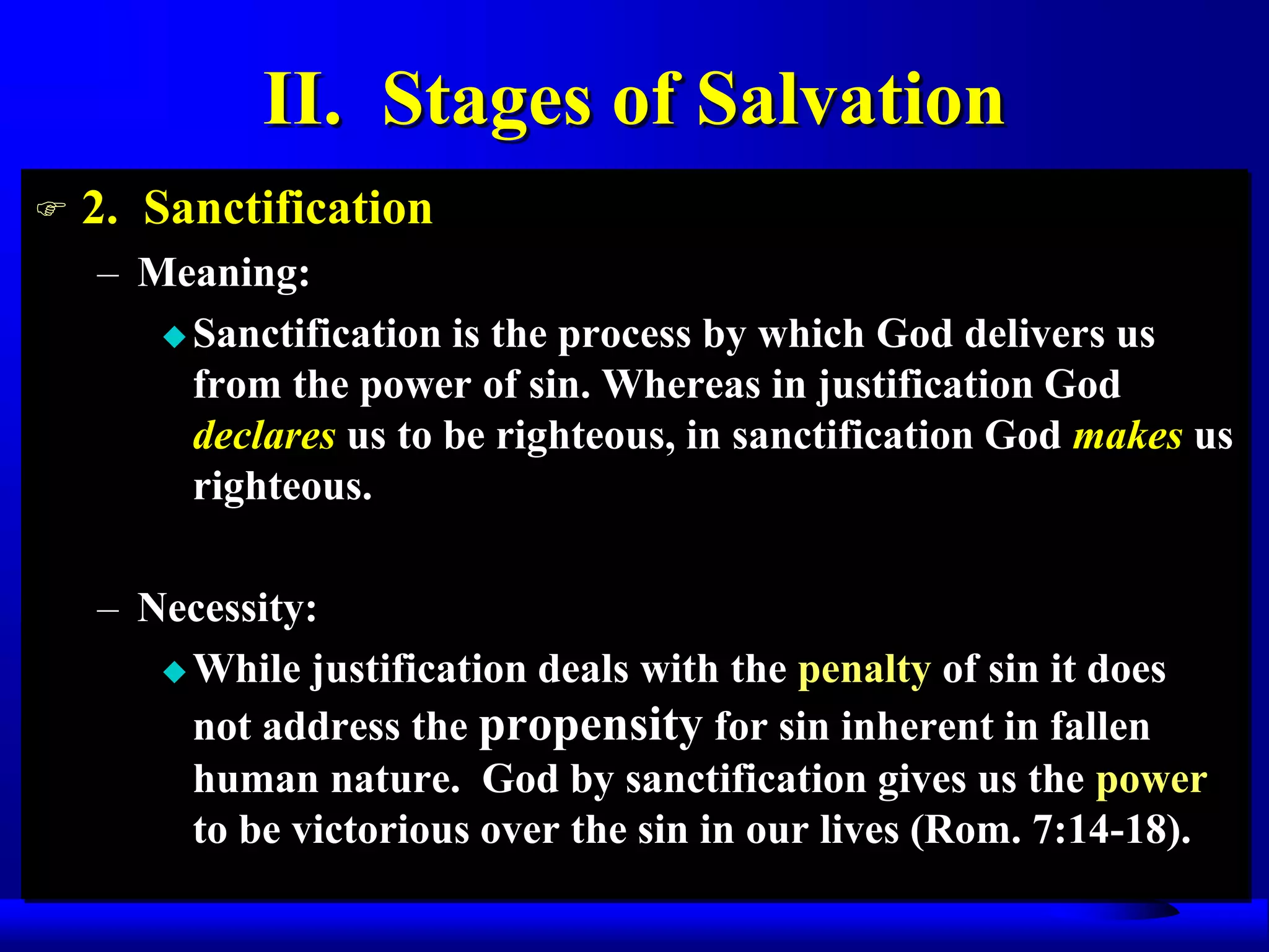 Soteriology: The Doctrine of Salvation-3 | PPT