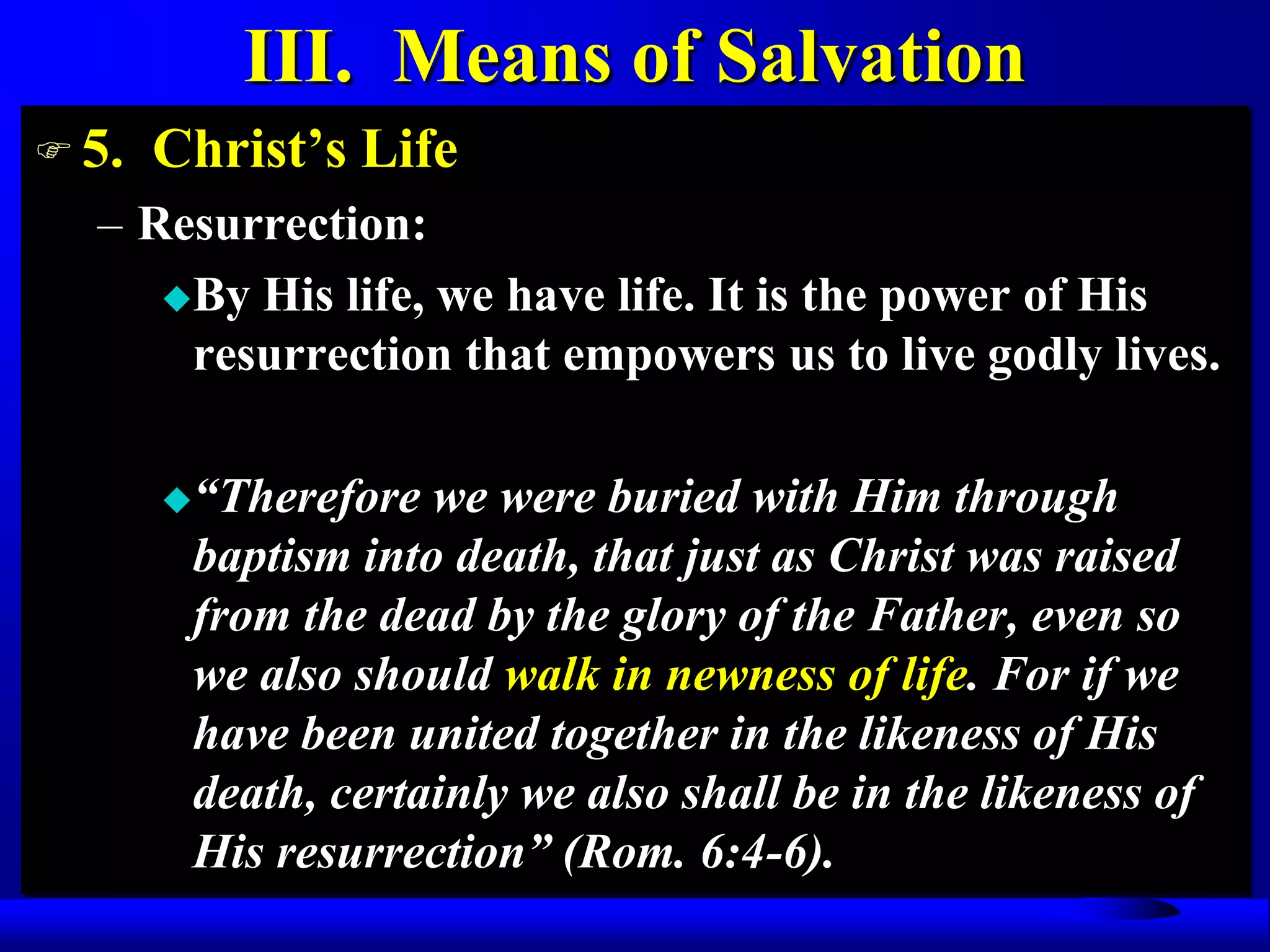 Soteriology: The Doctrine of Salvation-3 | PPT