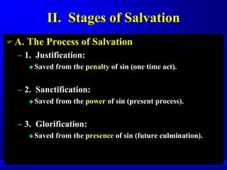 Soteriology: The Doctrine of Salvation-3 | PPT