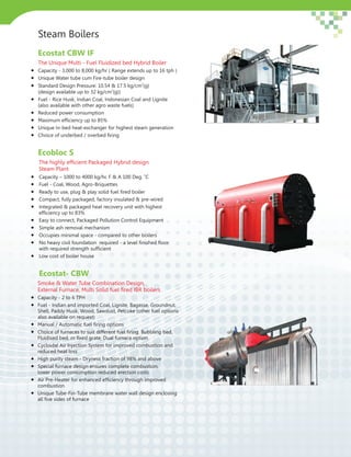 Isotex Corporation Pvt Ltd, Ahmedabad, Thermic Fluid Heaters | PDF