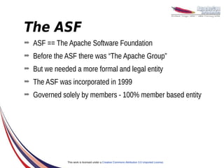 Apache State of the Feather | ODP
