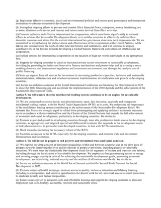 UN Summit of the Future: Pact for the Future | PDF