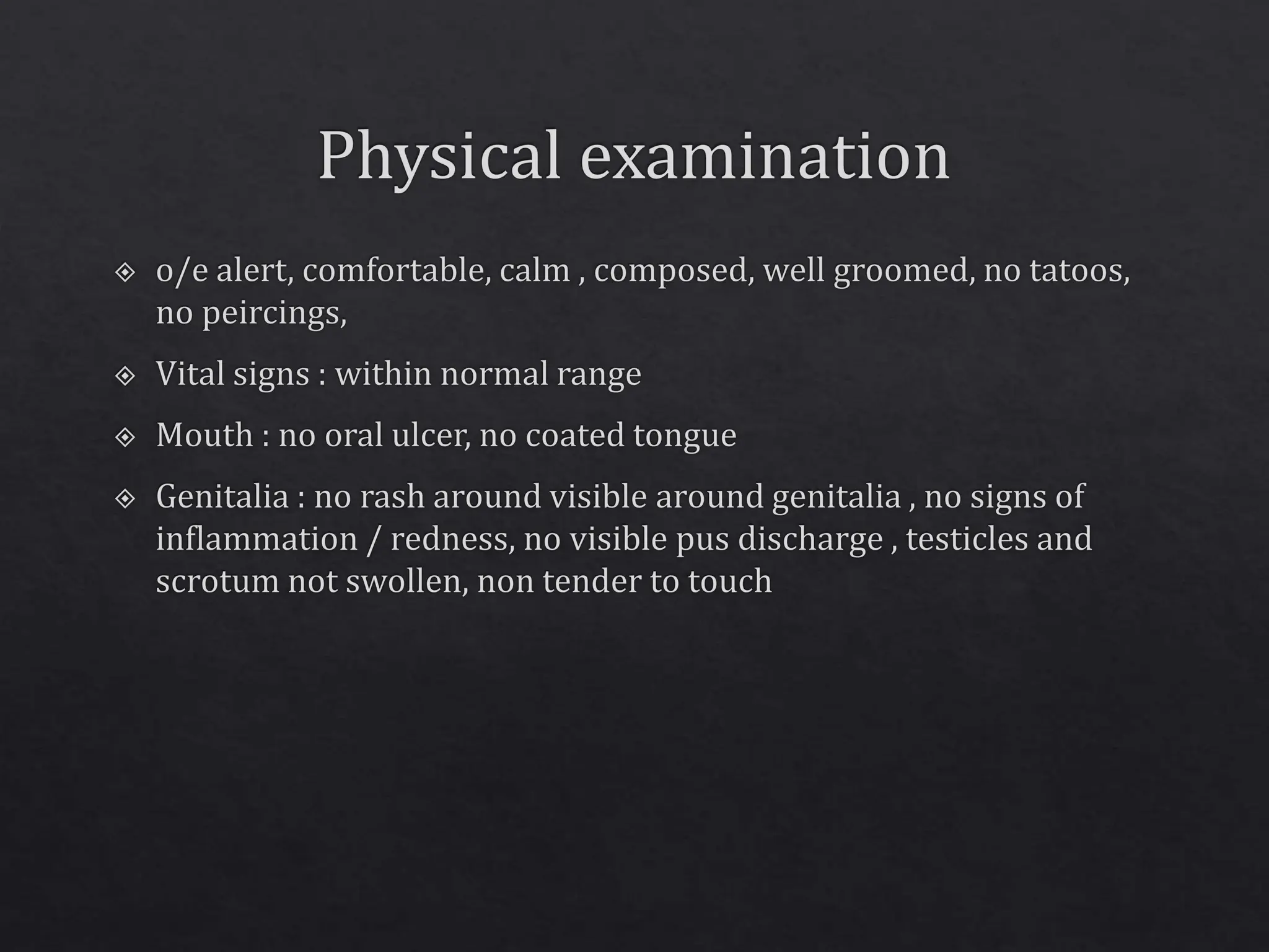STD - Urethral Discharge In Males / Gonorrhea | PPTX