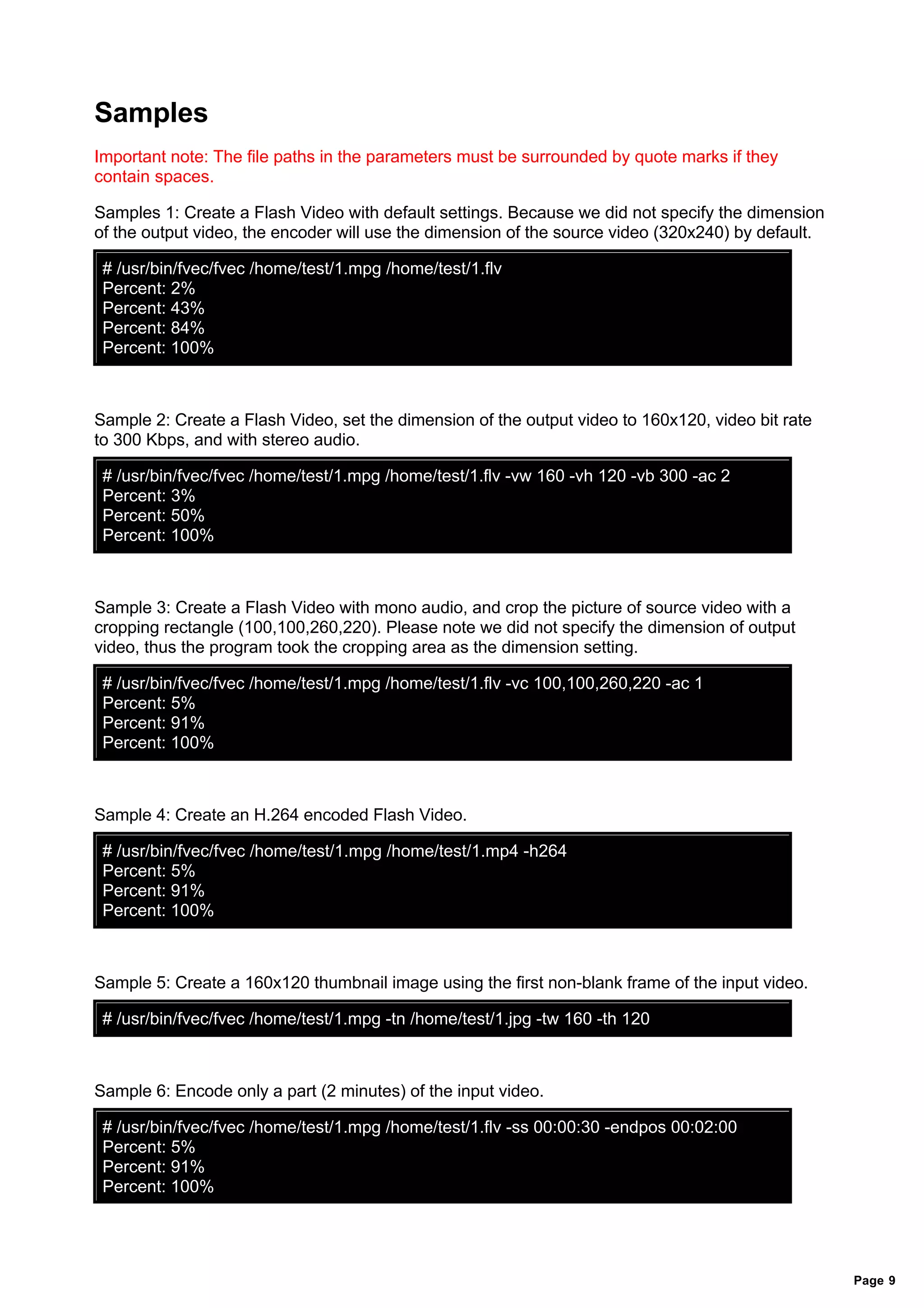 Sothink Video Encoder Engine for Adobe Flash (Linux Version) | PDF | Video Software | Computer ...