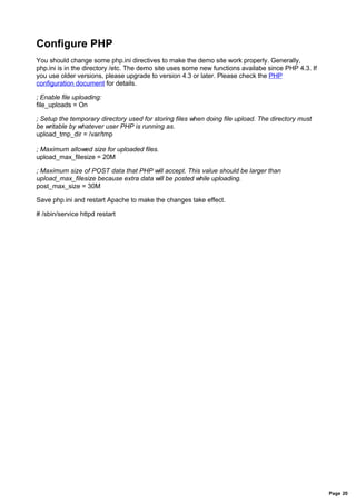 Sothink Video Encoder Engine for Adobe Flash (Linux Version) | PDF