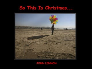 So This Is Christmas.... | PPS