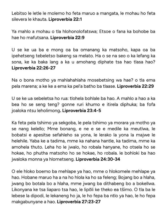 Sotho - Management Principles from the Bible.pdf