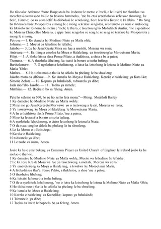 Sotho - The Apostles' Creed.pdf