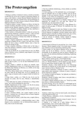 Sotho (Sesotho) - The Protevangelion.pdf