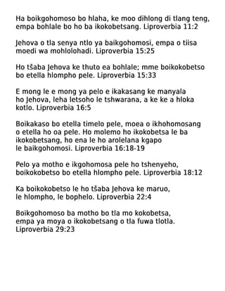 Sotho Sesotho Pride and Humility Tract.pdf