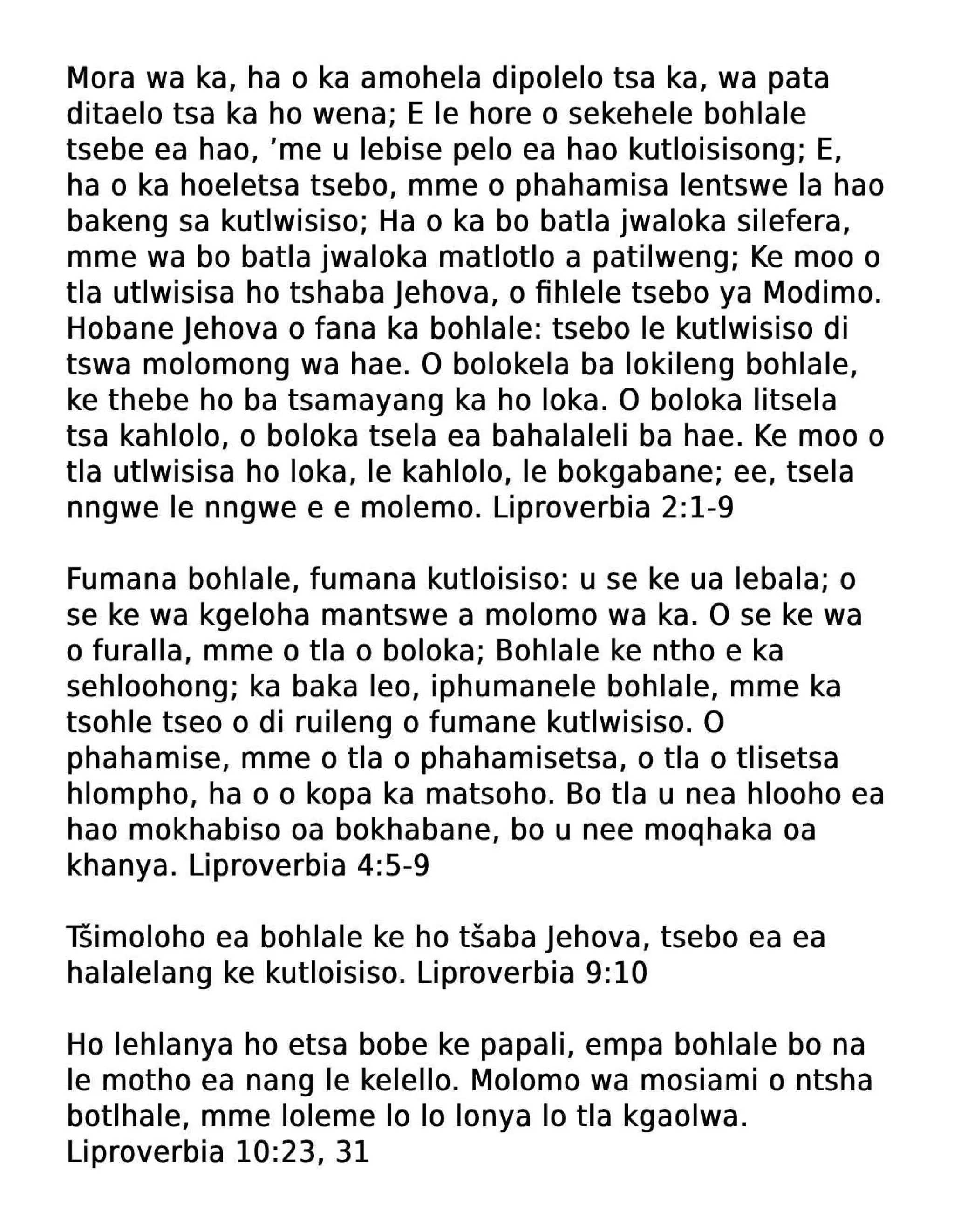 Sotho Sesotho True Wisdom Tract.pdf