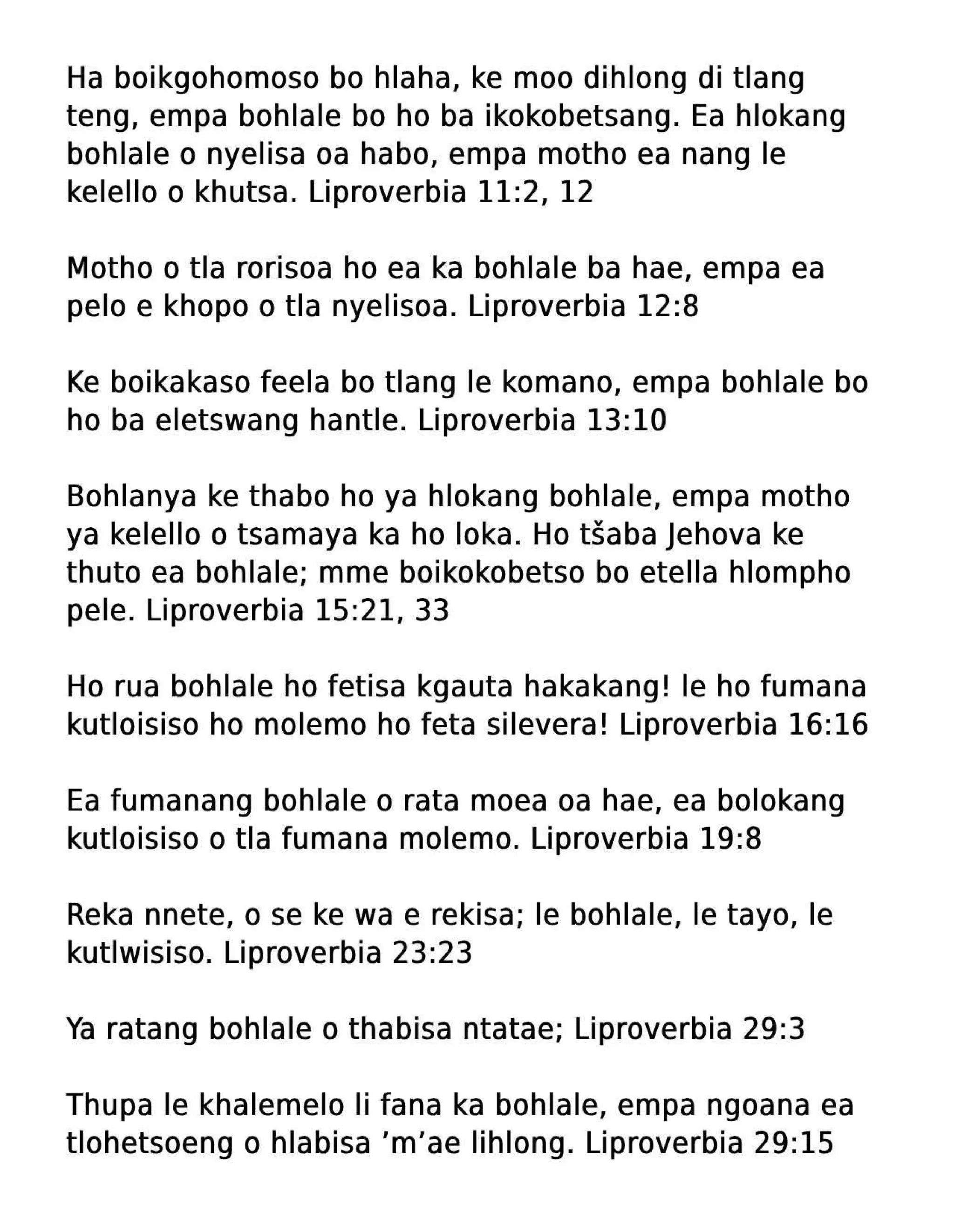 Sotho Sesotho True Wisdom Tract.pdf