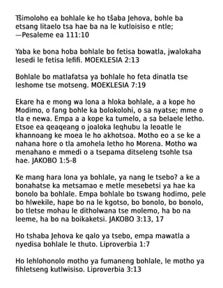 Sotho Sesotho True Wisdom Tract.pdf