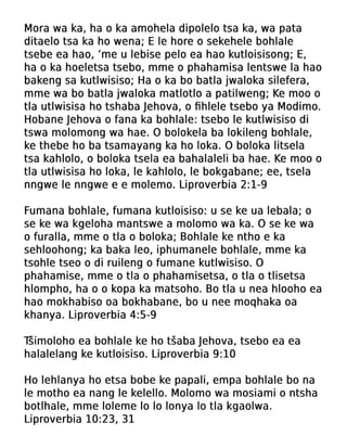 Sotho Sesotho True Wisdom Tract.pdf