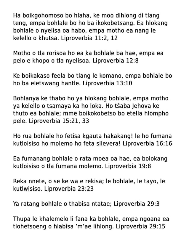 Sotho Sesotho True Wisdom Tract.pdf