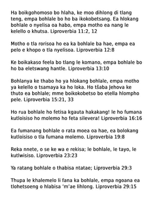 Sotho Sesotho True Wisdom Tract.pdf